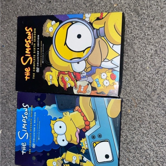 Media | The Simpsons Dvd Collection | Poshmark